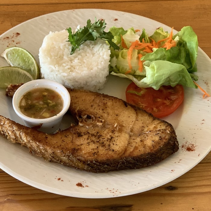 Poisson frit - Le Wood